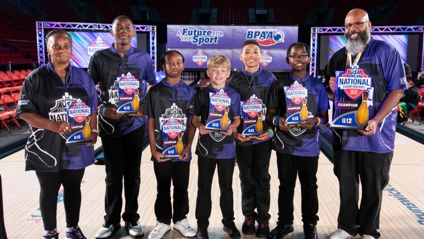 Lower Great Lakes brings home U12 title at 2025 USA Bowling National ...
