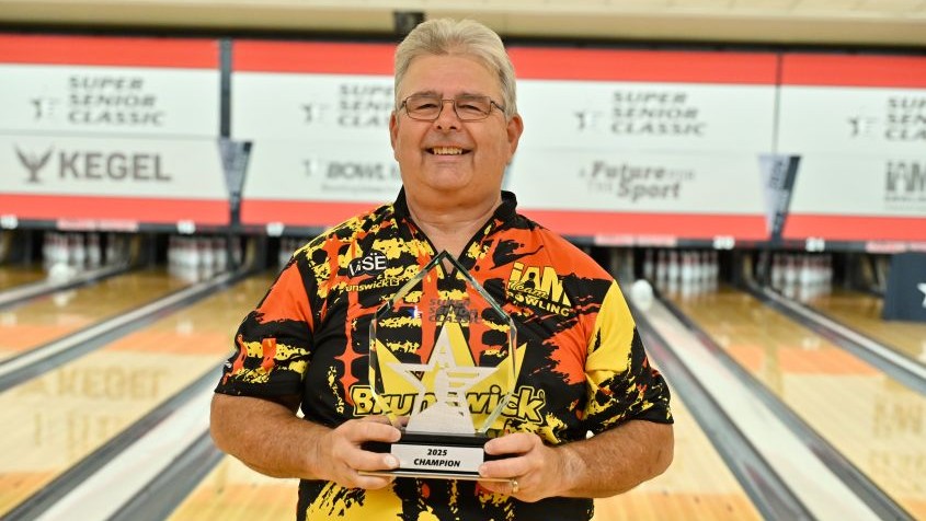 BOWL.com | James Campbell 2025 USBC SSC champion