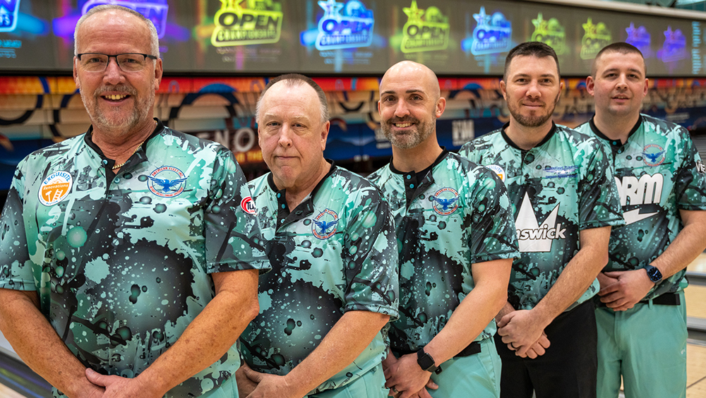BOWL.com | Missouri crew takes team lead at 2026 USBC Open Championships