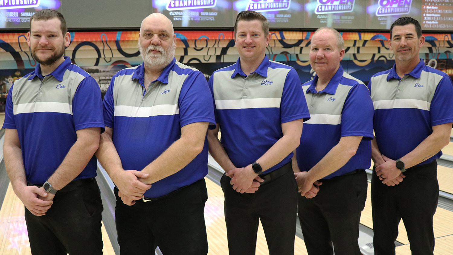 BOWL.com | Iowa team takes Classified lead at 2026 USBC Open Championships