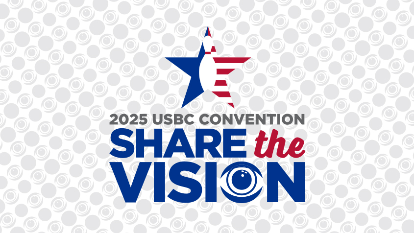 BOWL.com | 2025 USBC Convention Logo
